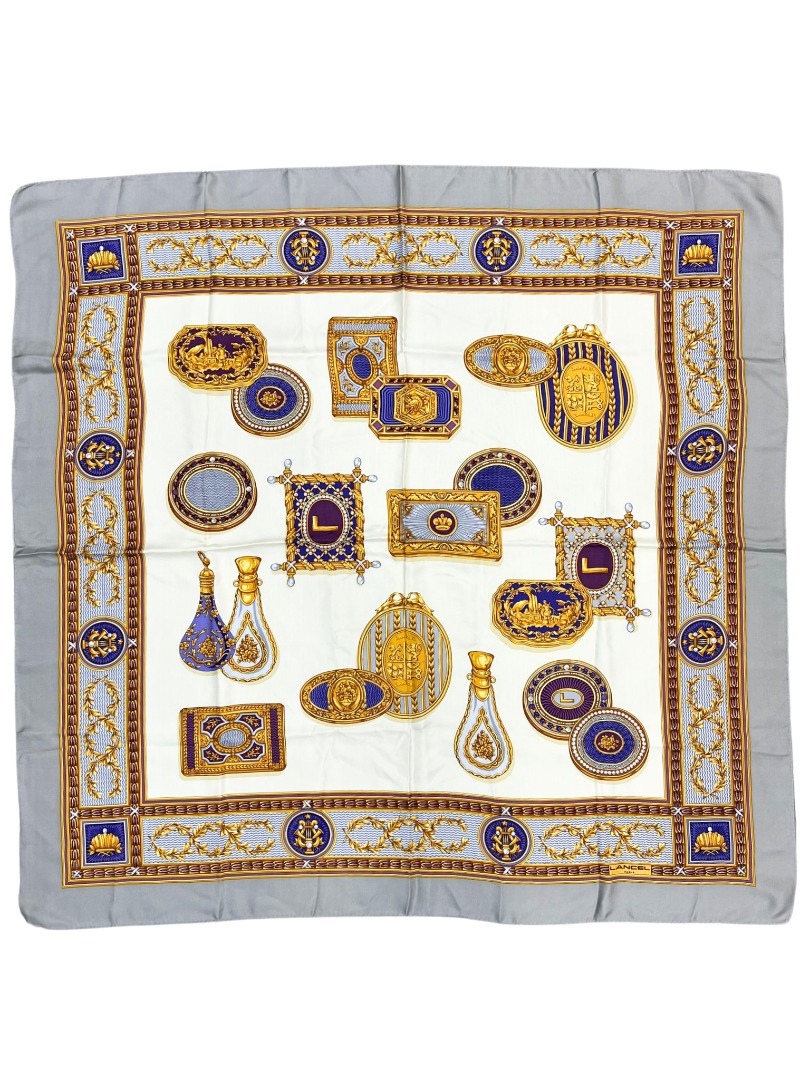 CT-Lancel Silk Scarf, Women's Fashion, Watches & Accessories, Scarves ...