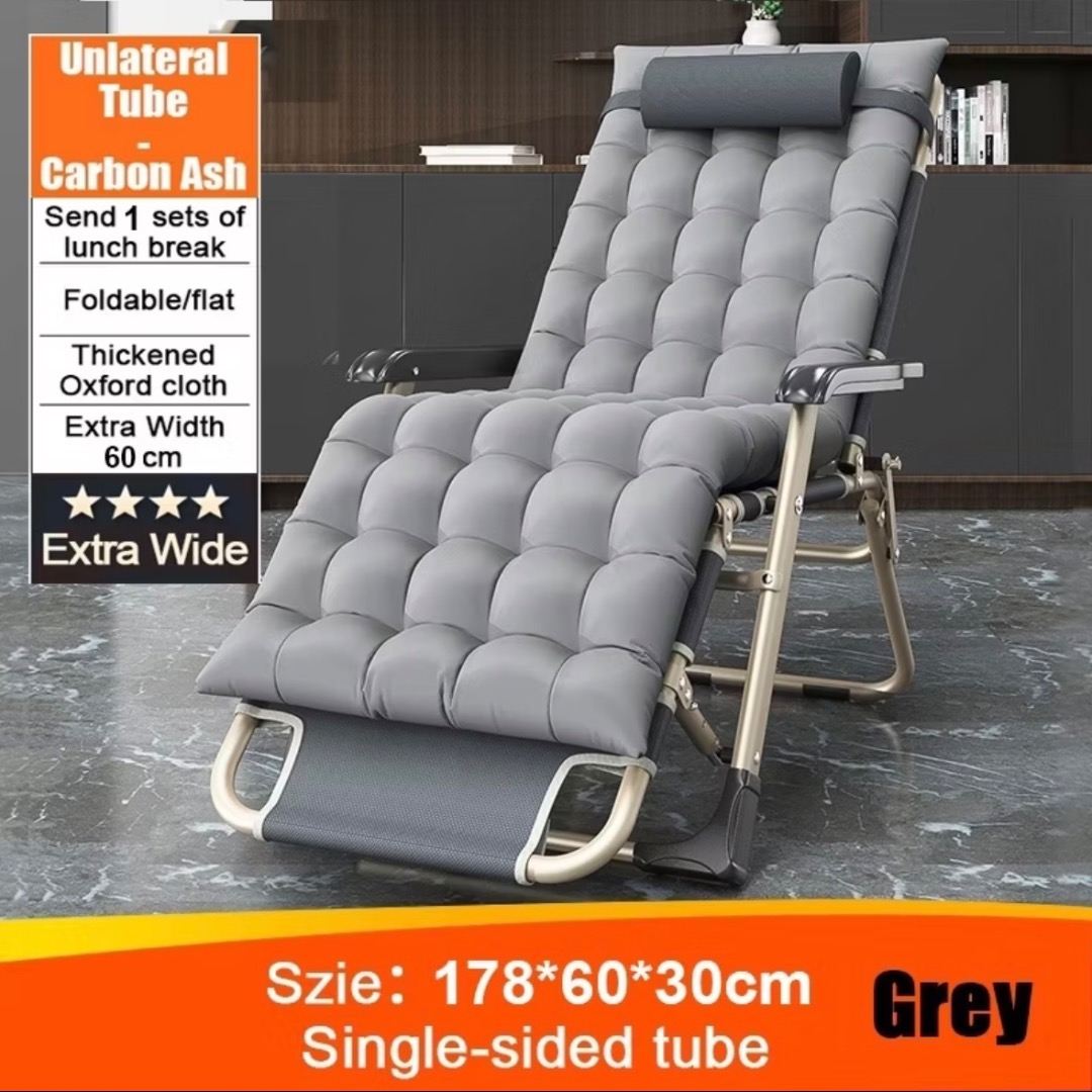 Cushioned Lounge Chairs | Reclinable Chair | Folding Foldable Lounge ...