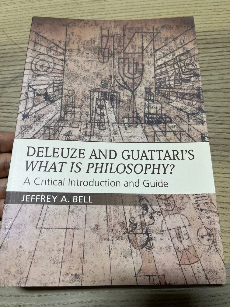 Deleuze and guattari’s what is philosophy?, Hobbies & Toys, Books ...