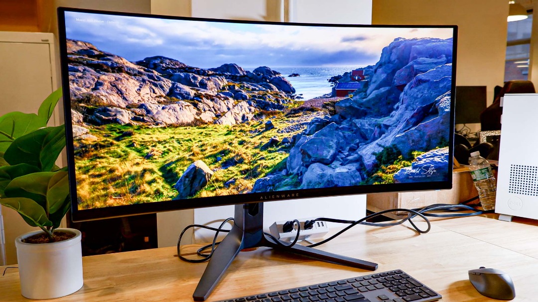 Dell Alienware QD-OLED AW3423DWF 34 Curved Gaming Monitor 165hz - Like ...