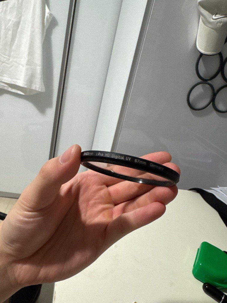 DIGIeye IPRO HD Digital UV CAMERA LENS FILTER, Photography, Photography ...