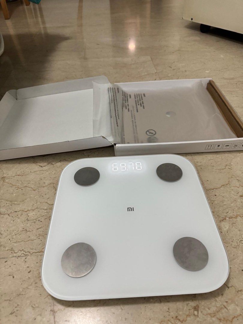 Digital Weighing Scale, Health & Nutrition, Health Monitors & Weighing Scales on Carousell