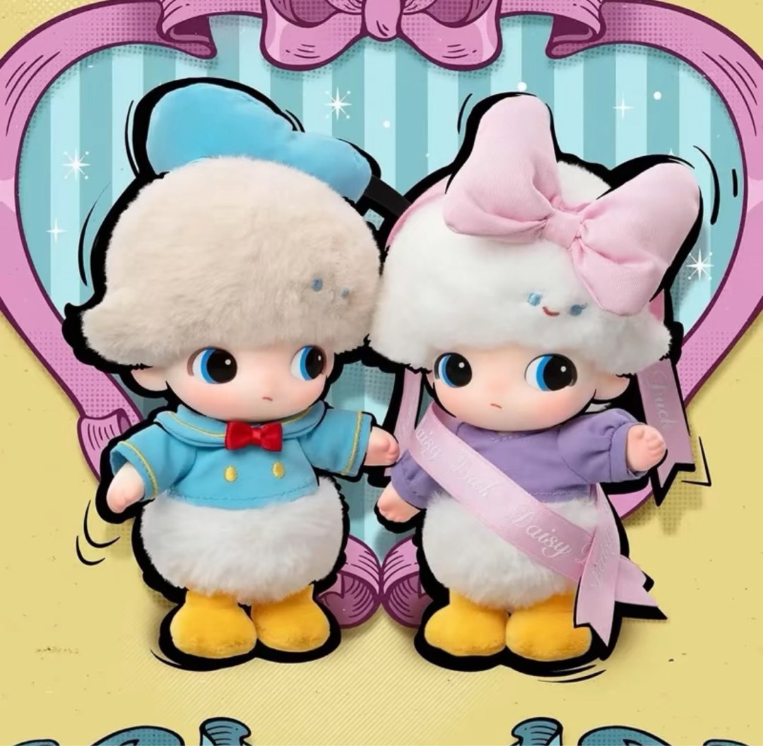 Dimoo Disney plush, Hobbies & Toys, Toys & Games on Carousell