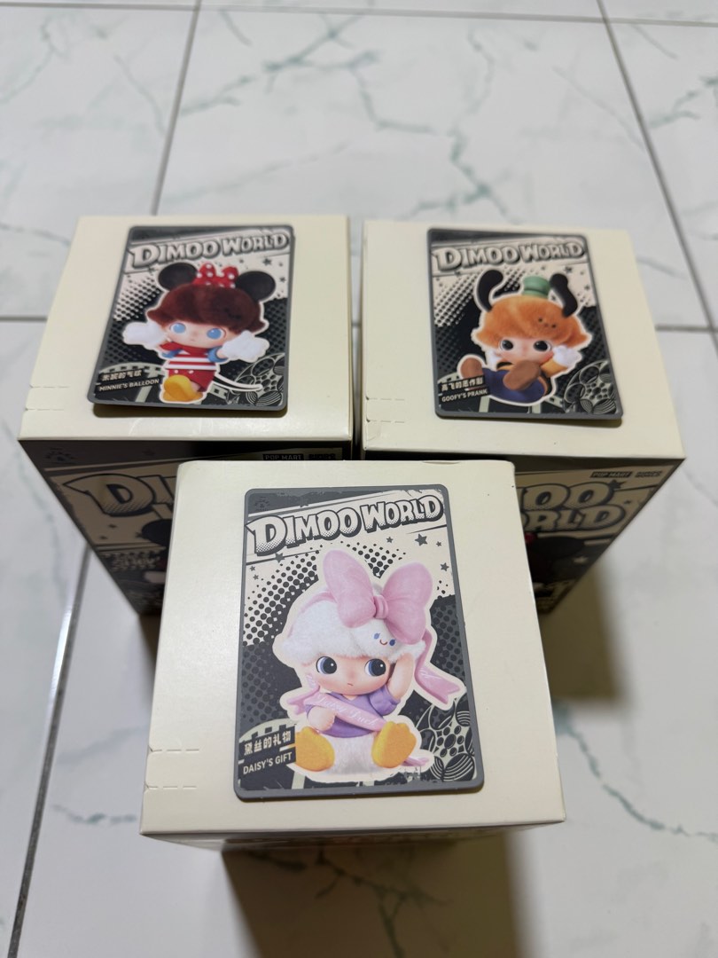 Dimoo World - Minnie , Goofy , Daisy, Hobbies & Toys, Toys & Games on ...
