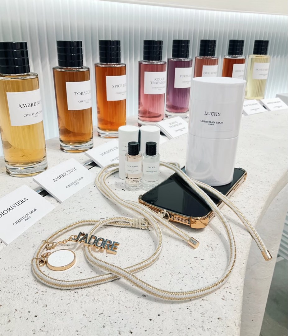 Dior Phone Lanyard | Mirror Card holder , Women's Fashion, Watches ...