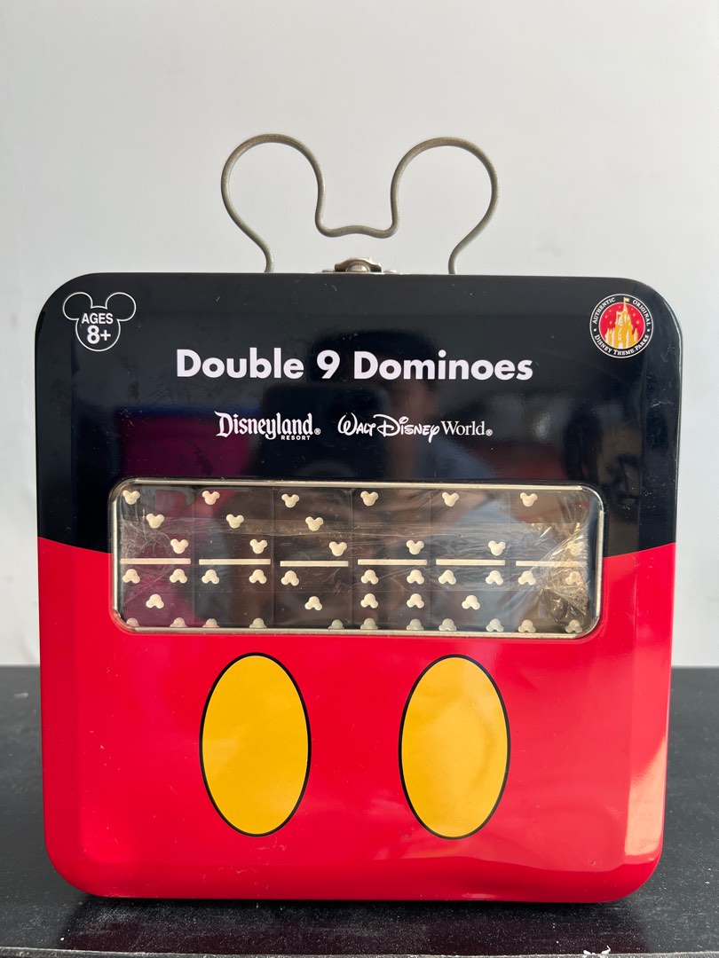 Disney Mickey Mouse Double 9 Dominoes, Hobbies & Toys, Toys & Games on ...