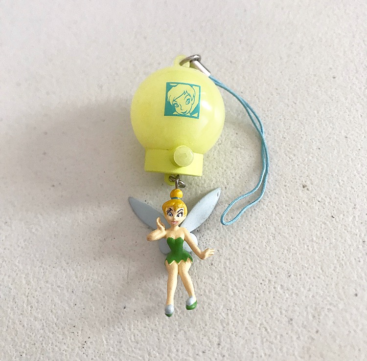 Disney Tinkerbell Light Charm, Hobbies & Toys, Toys & Games on Carousell