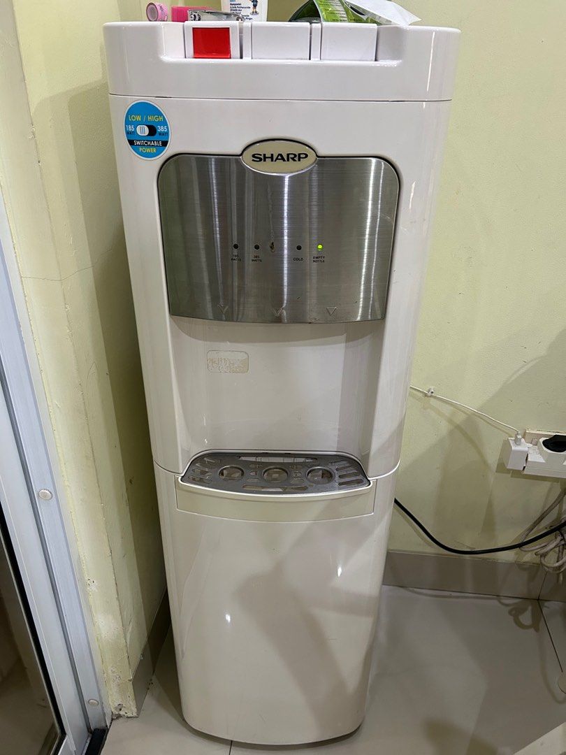 Dispenser Sharp Galon Bawah 72EHL, Elektronik, Lainnya di Carousell