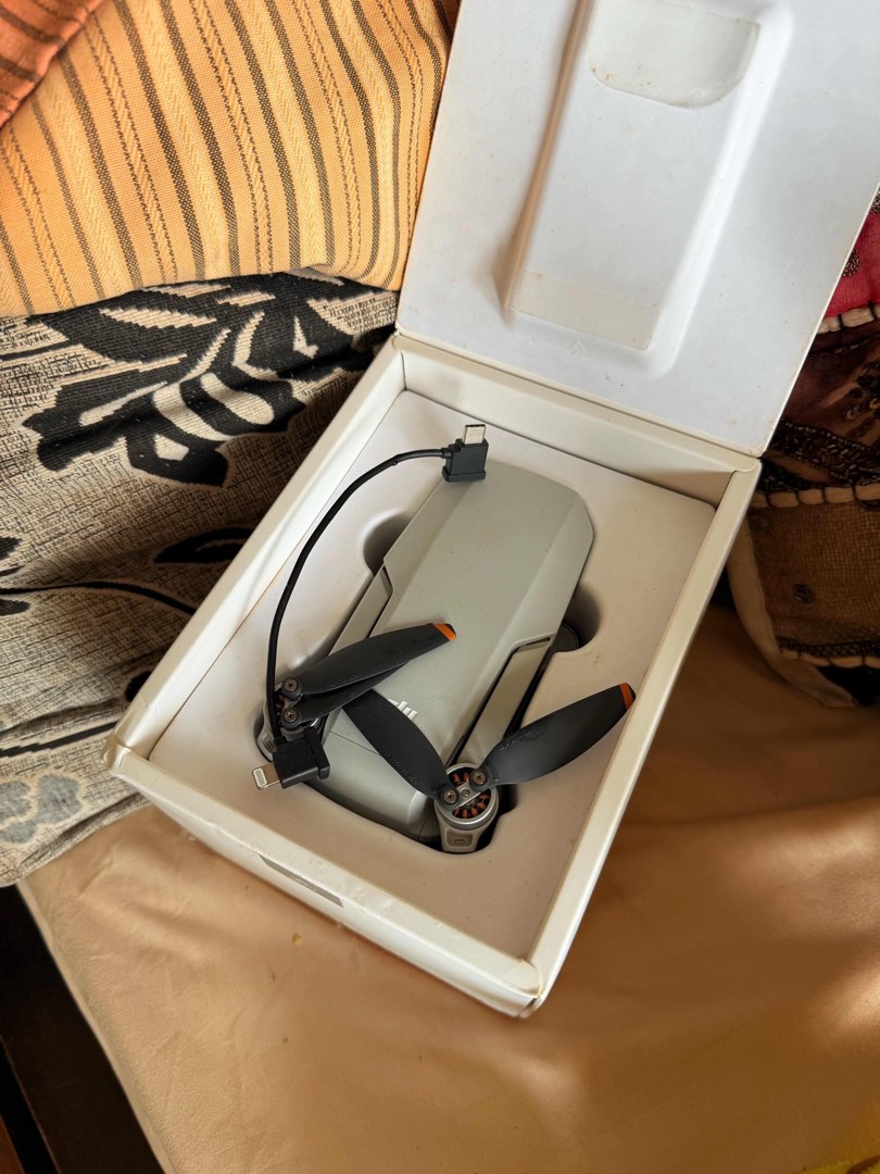 DJI Mini 2 Ultra Light, Photography, Drones on Carousell