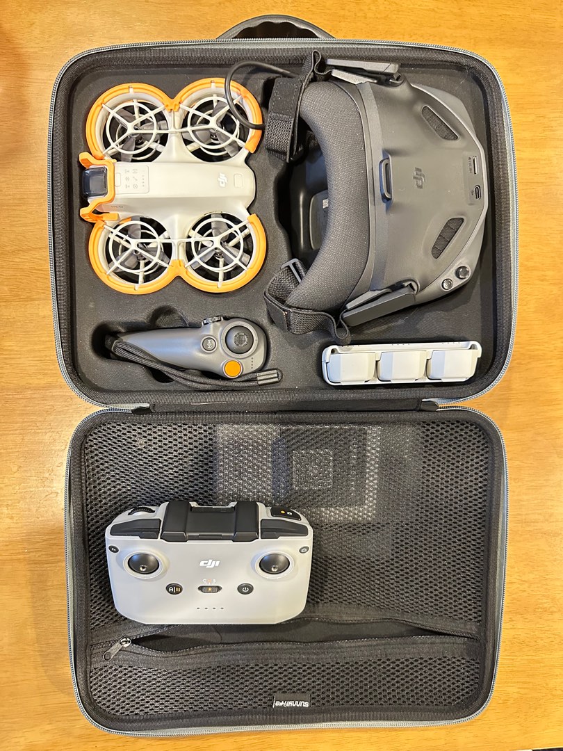 Dji Neo Motion FMC + RC N3, Photography, Drones on Carousell