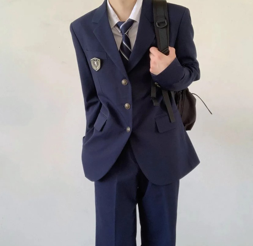 dk uniform suit, Men's Fashion, Coats, Jackets and Outerwear on Carousell