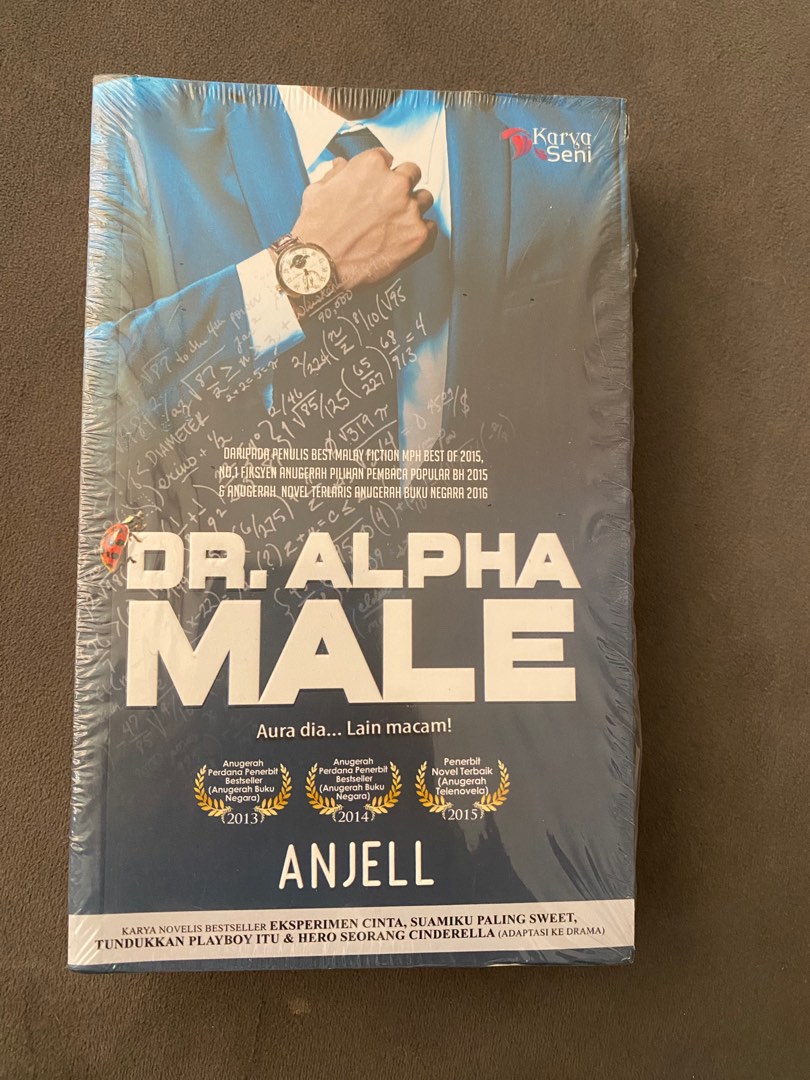 Dr Alpha Male, Hobbies & Toys, Books & Magazines, Storybooks on Carousell