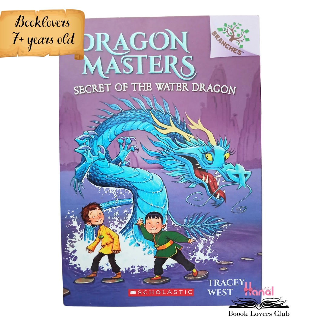Dragon Masters Secret of the Water Dragon Book 3, Hobbies & Toys, Books ...