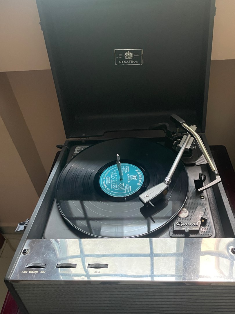 Dynatron record changer, TV & Home Appliances, Other Home Appliances on ...