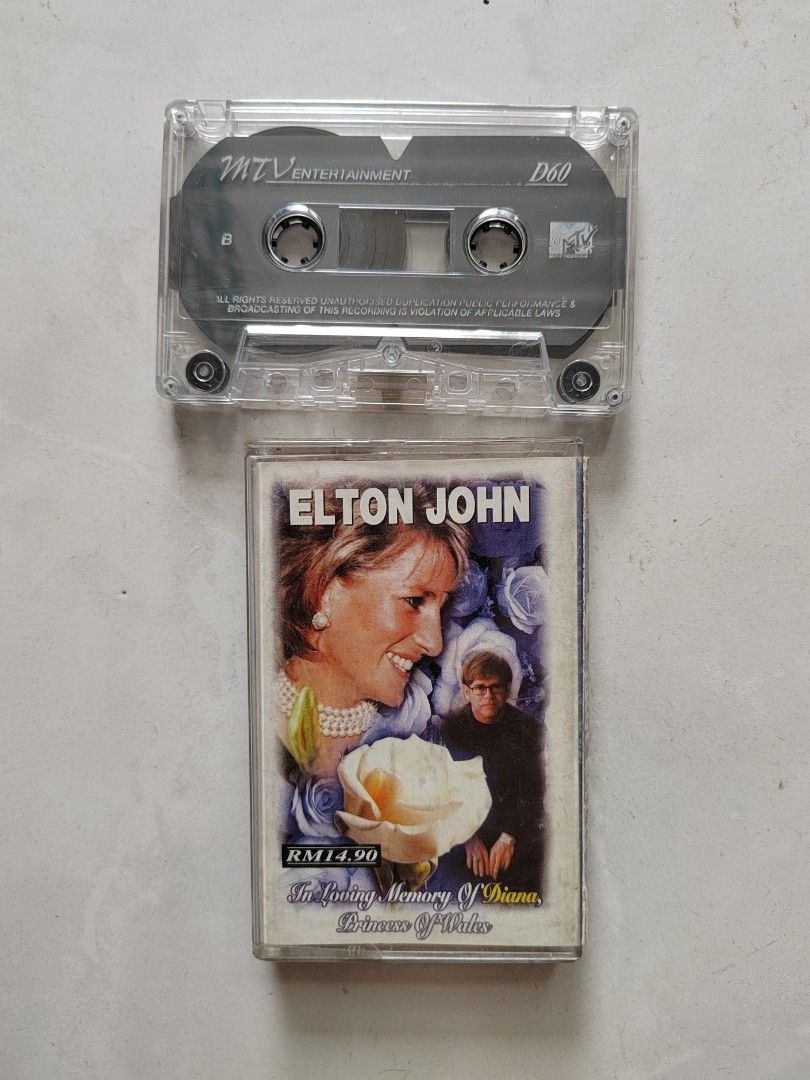 Elton John - In Loving Memory of Diana Princess of Wales ( Original ...
