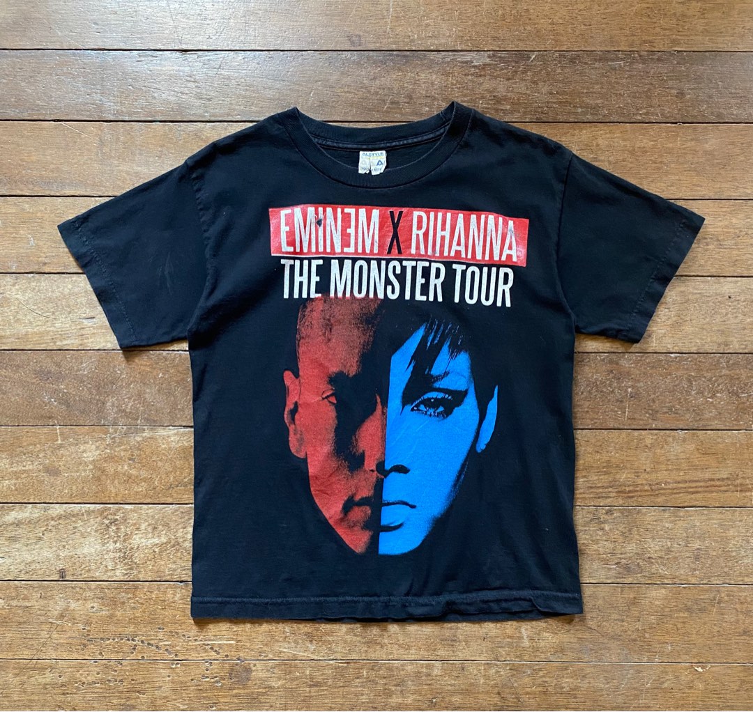 Eminem x Rihanna The Monster Tour, Men's Fashion, Activewear on Carousell