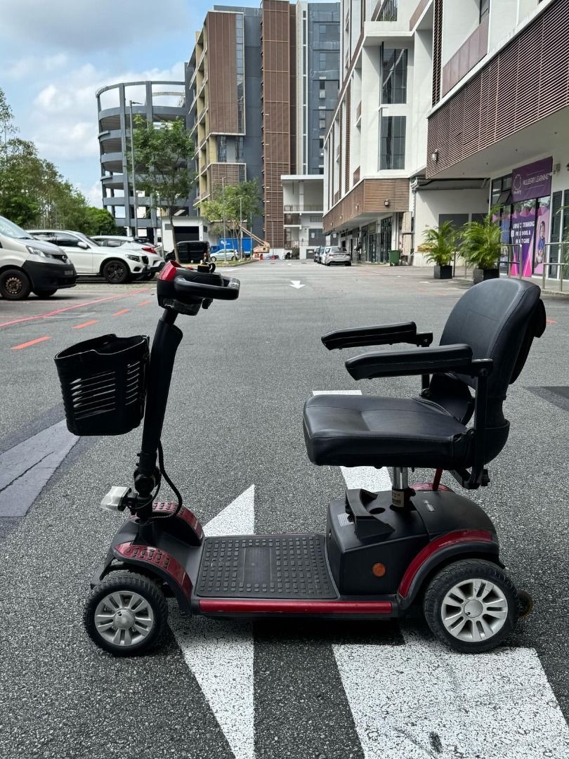 Falcon Mobility 4 Wheeler PMA | Refurbished Set | Lta Compliant, Sports ...