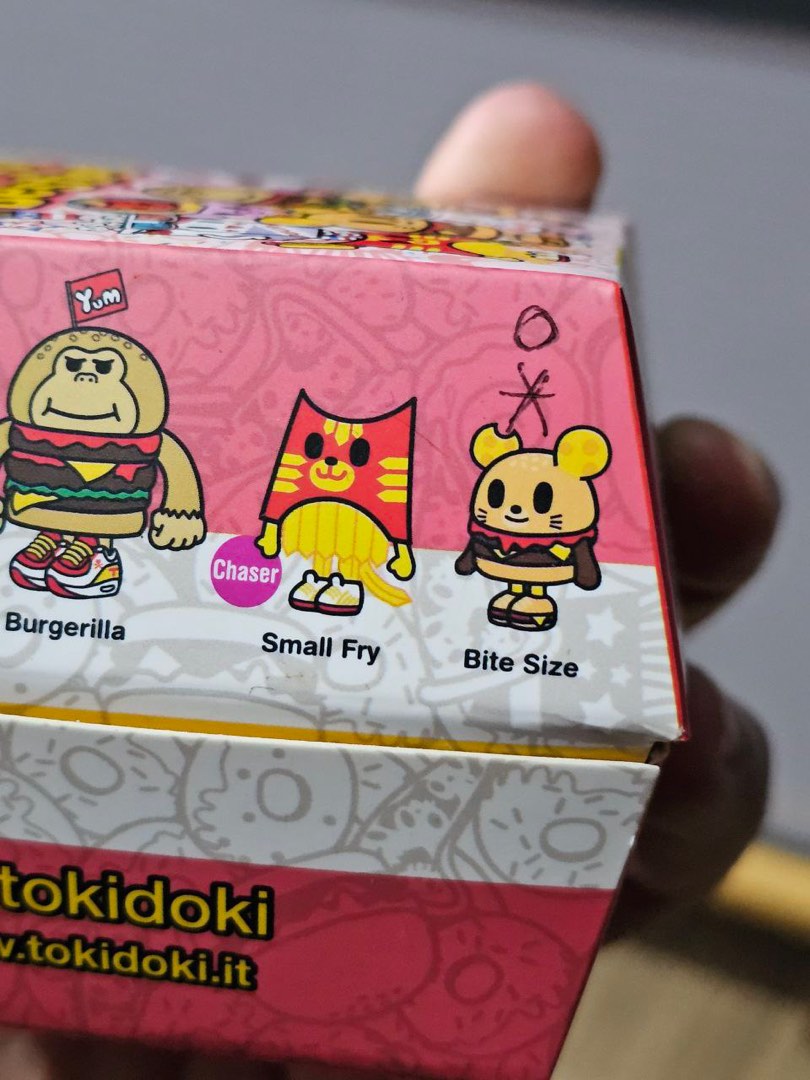 [Fast Food Besties] Bite Size, Burgerilla, Hobbies & Toys, Toys & Games ...