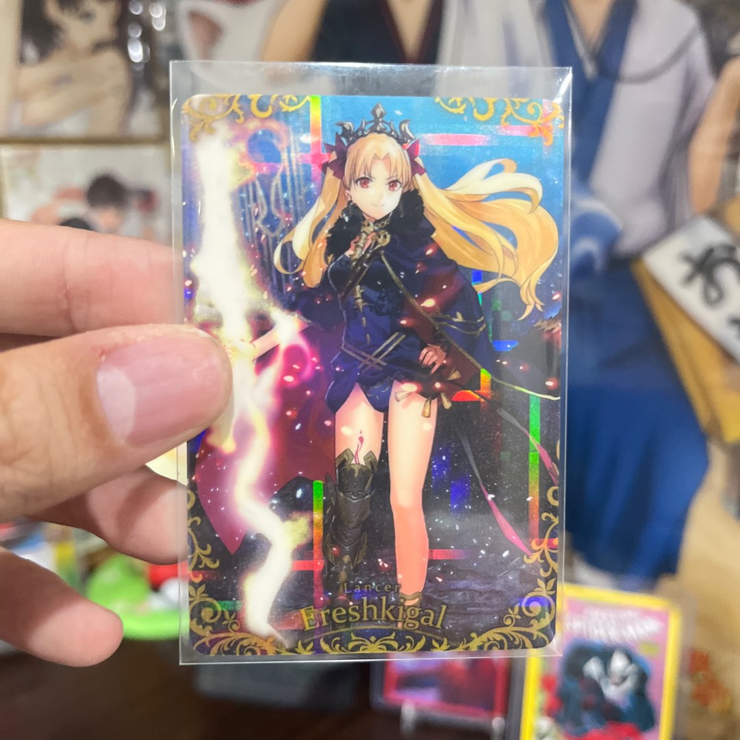 Fate Grand Order | FGO Wafer Cards- SR Ereshkigal Lancer, Hobbies ...