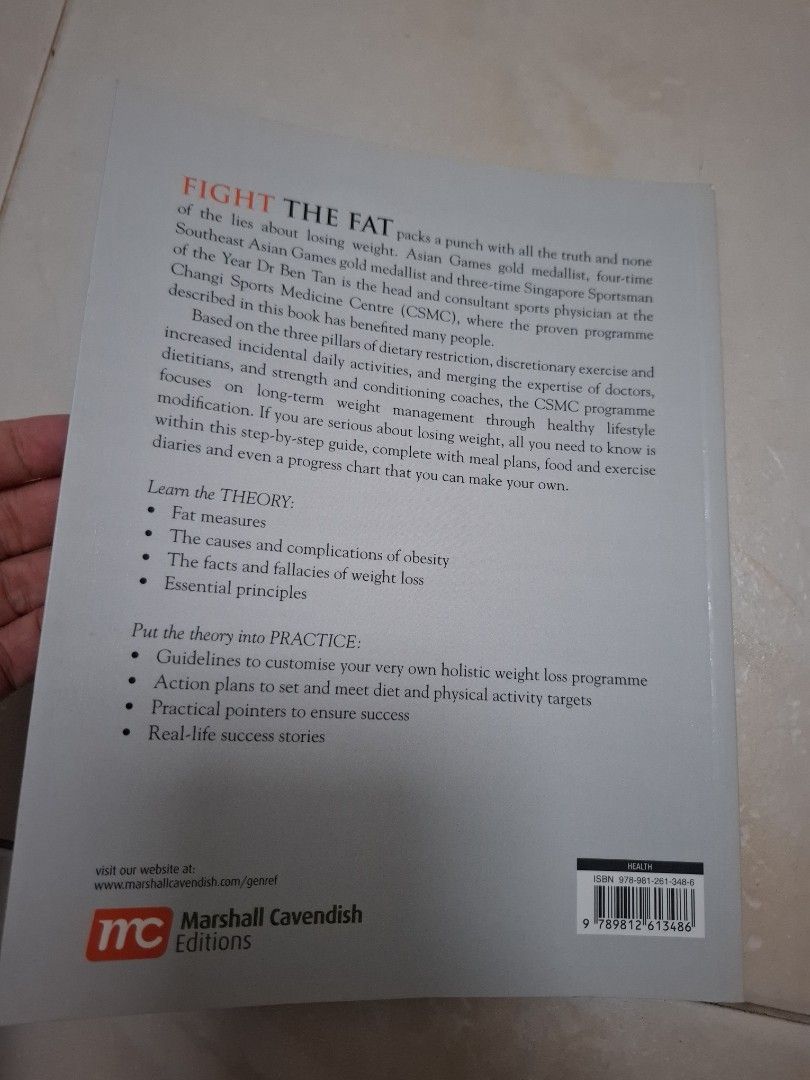 Fight the Fat by Dr Ben Tan, Hobbies & Toys, Books & Magazines, Fiction ...
