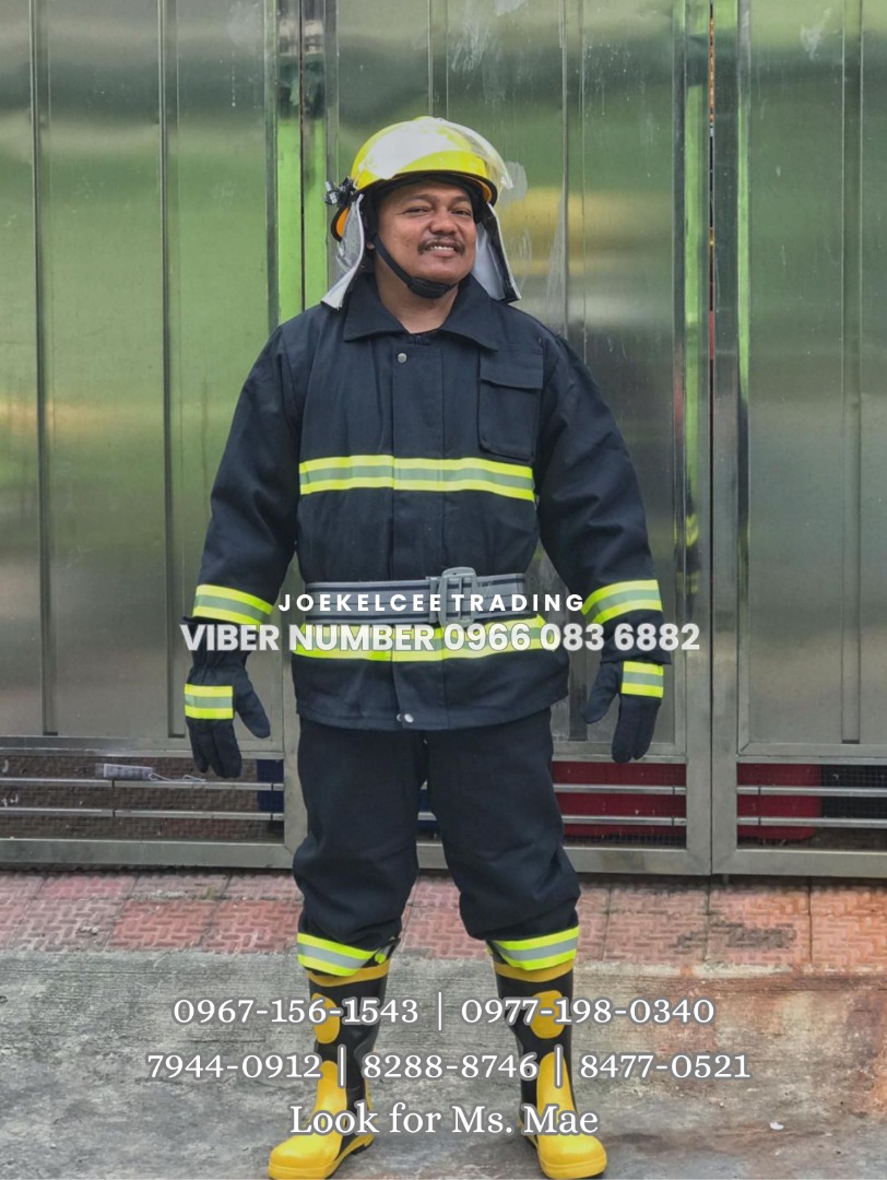 FIREMAN | FIRE MAN SUIT, Everything Else, Others on Carousell