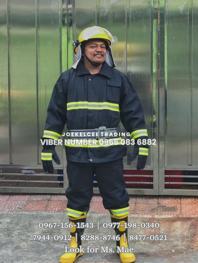 FIREMAN | FIRE MAN SUIT, Everything Else, Others on Carousell