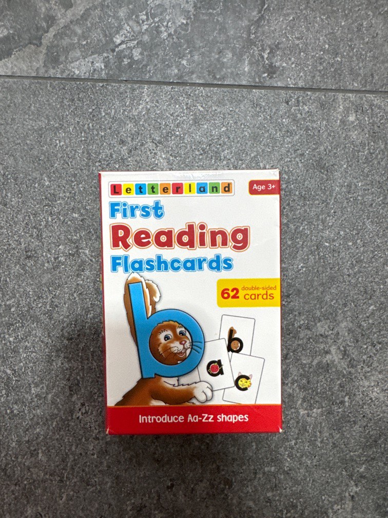 First Reading Flashcards, Babies & Kids, Infant Playtime on Carousell