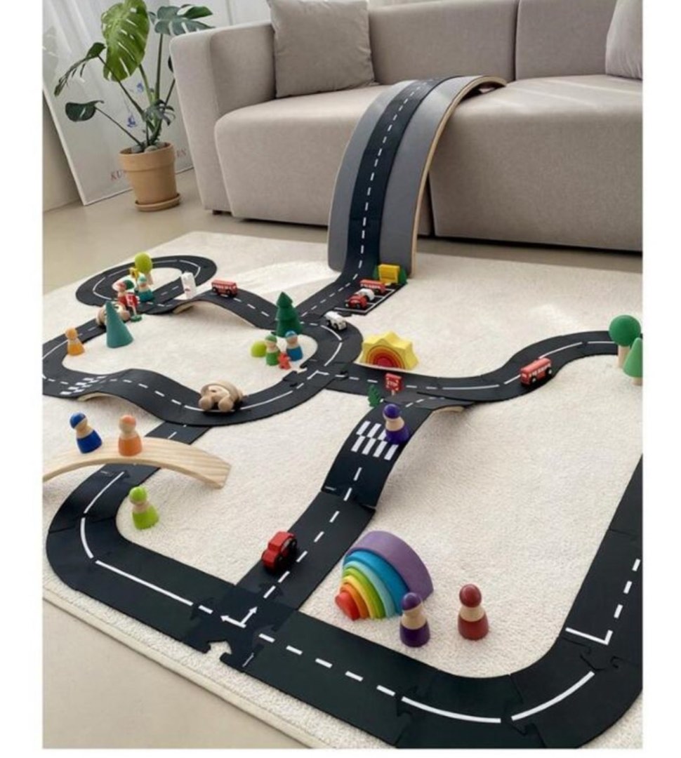 Flexible Race Track Toy Road Set 36pcs, Hobbies & Toys, Toys & Games on ...