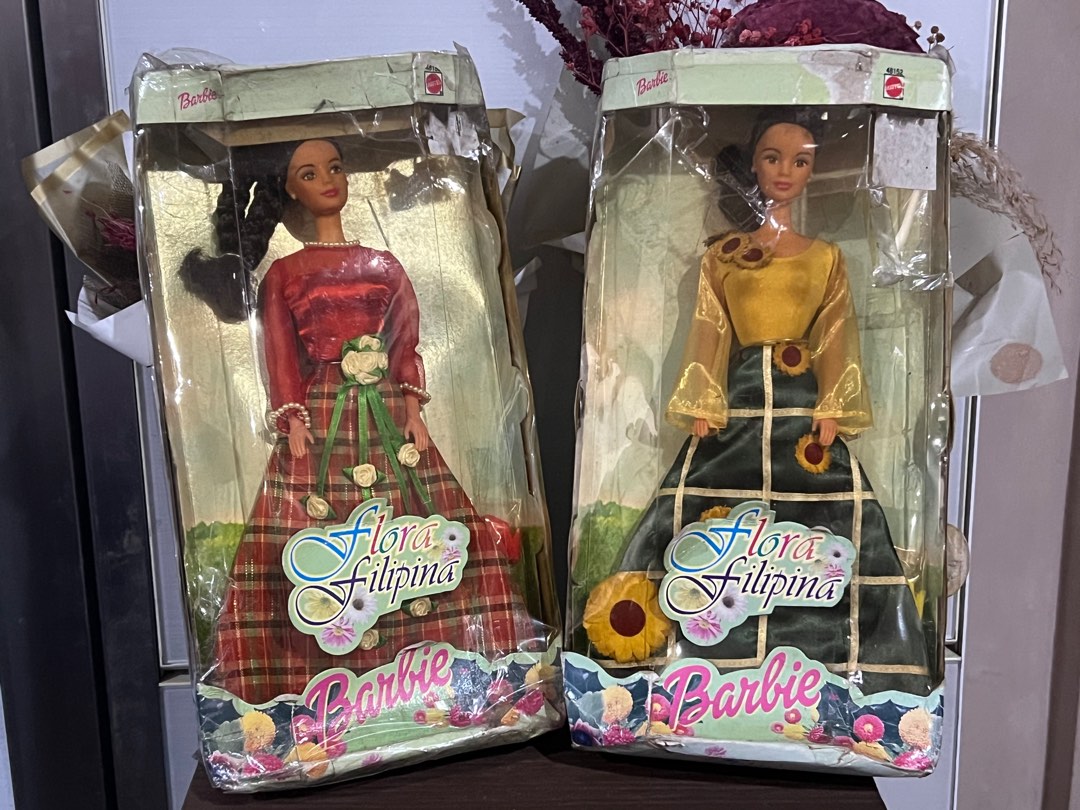 Flora Filipina Barbie Dolls, Hobbies & Toys, Toys & Games on Carousell