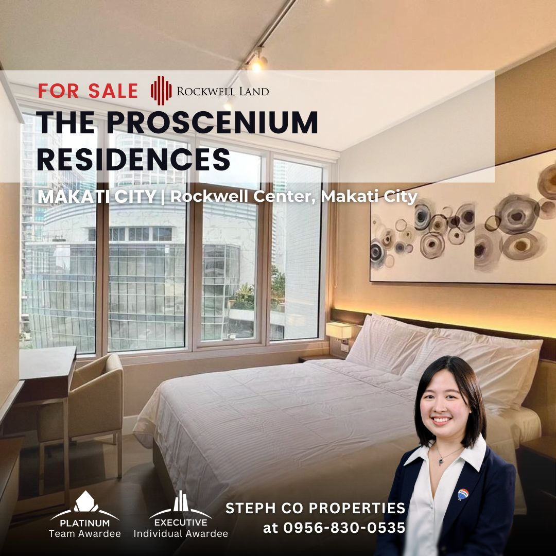 FOR SALE: The Proscenium Residences 2 Bedroom Condo, Rockwell, Makati ...