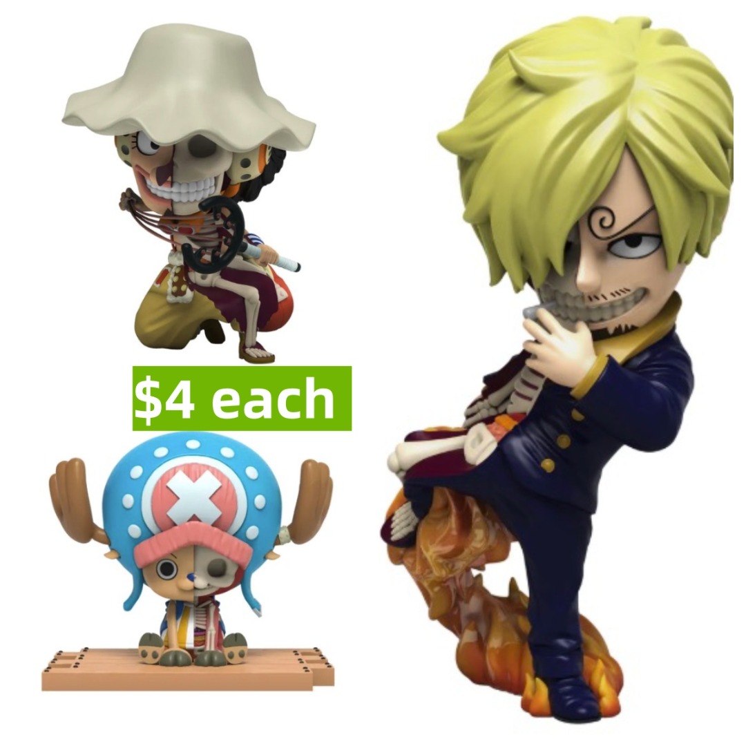 Freeny’s hidden dissectibles 1 & 2 Series Blind Box, Hobbies & Toys ...