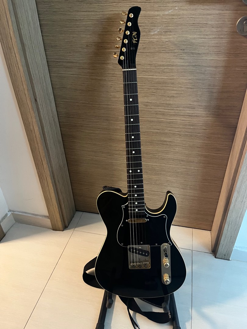 Fujigen Telecaster Iliad Guitar, Hobbies & Toys, Music & Media, Musical ...