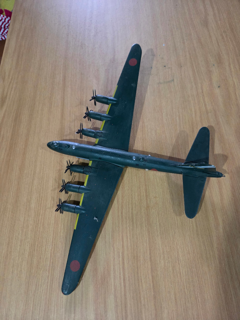 Fujimi 1/144 Nakajima G10N Fugaku/Mount Fuji Very-Long-Range Heavy ...