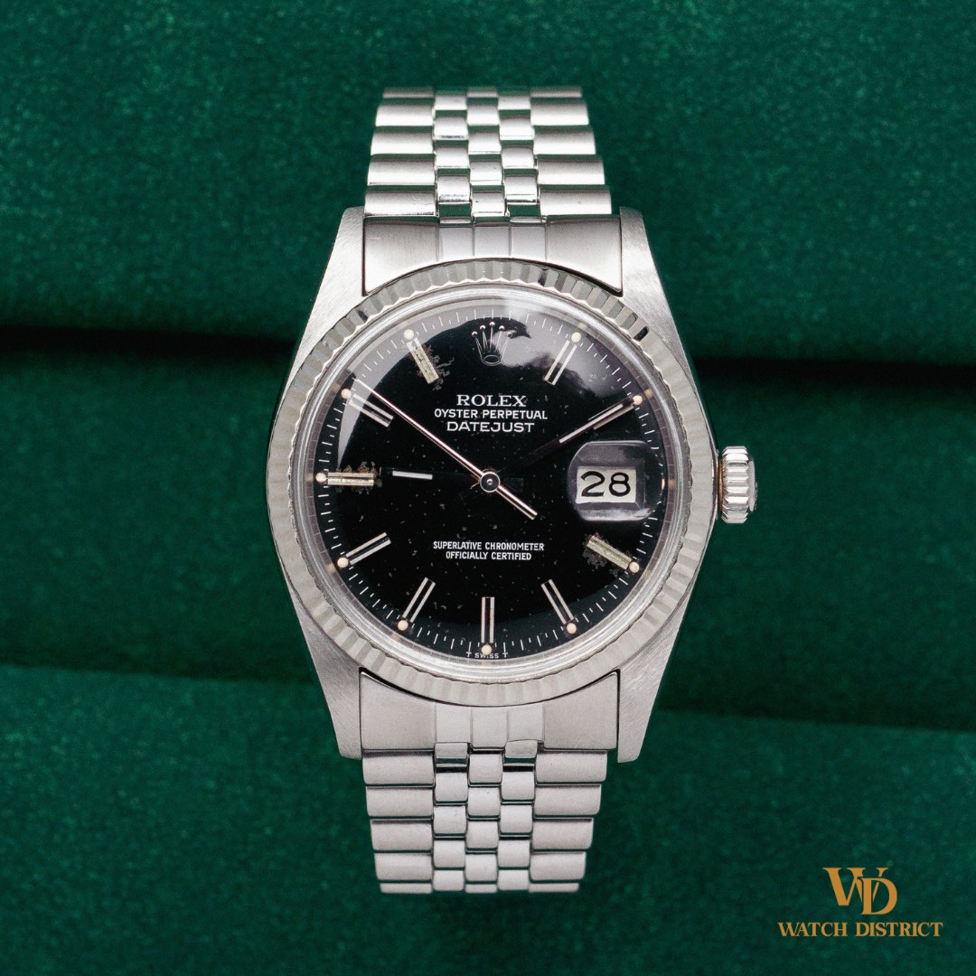 Fully Serviced STARDUST 36mm Rolex Oyster Perpetual Datejust 16014 ...