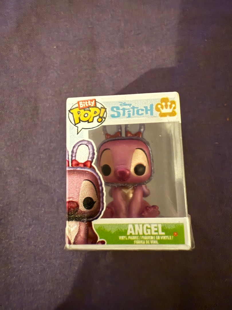 funko bitty pop lilo and stitch easter egg - metallic angel, Hobbies ...