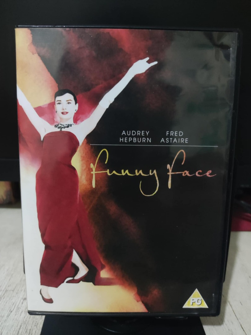 Funny Face (1957) DVD R2, Hobbies & Toys, Music & Media, CDs & DVDs on Carousell