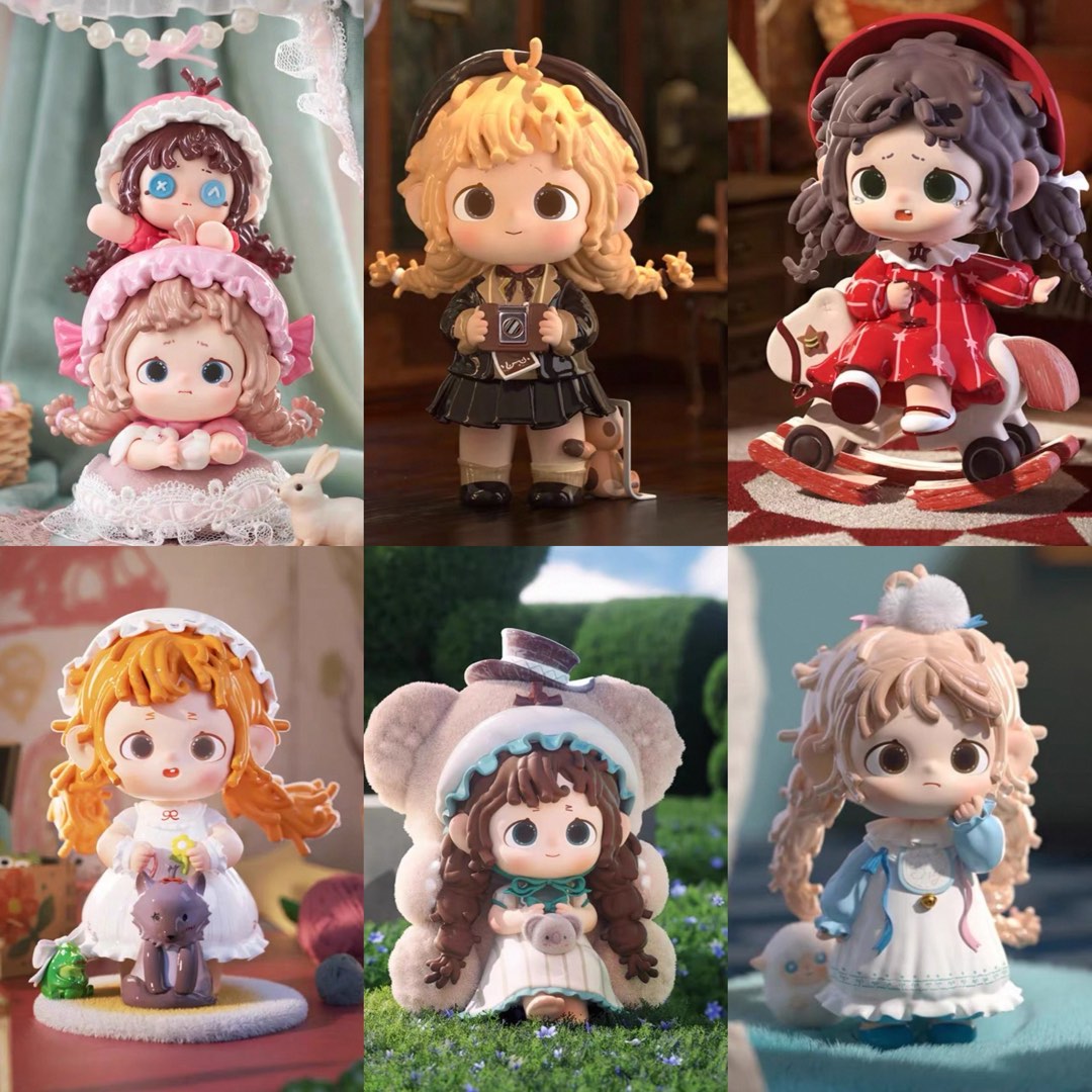 FUR FUR'S DOLL WONDERFUL HOUSE SERIES / FULL SET / CONFIRMED DESIGN ...