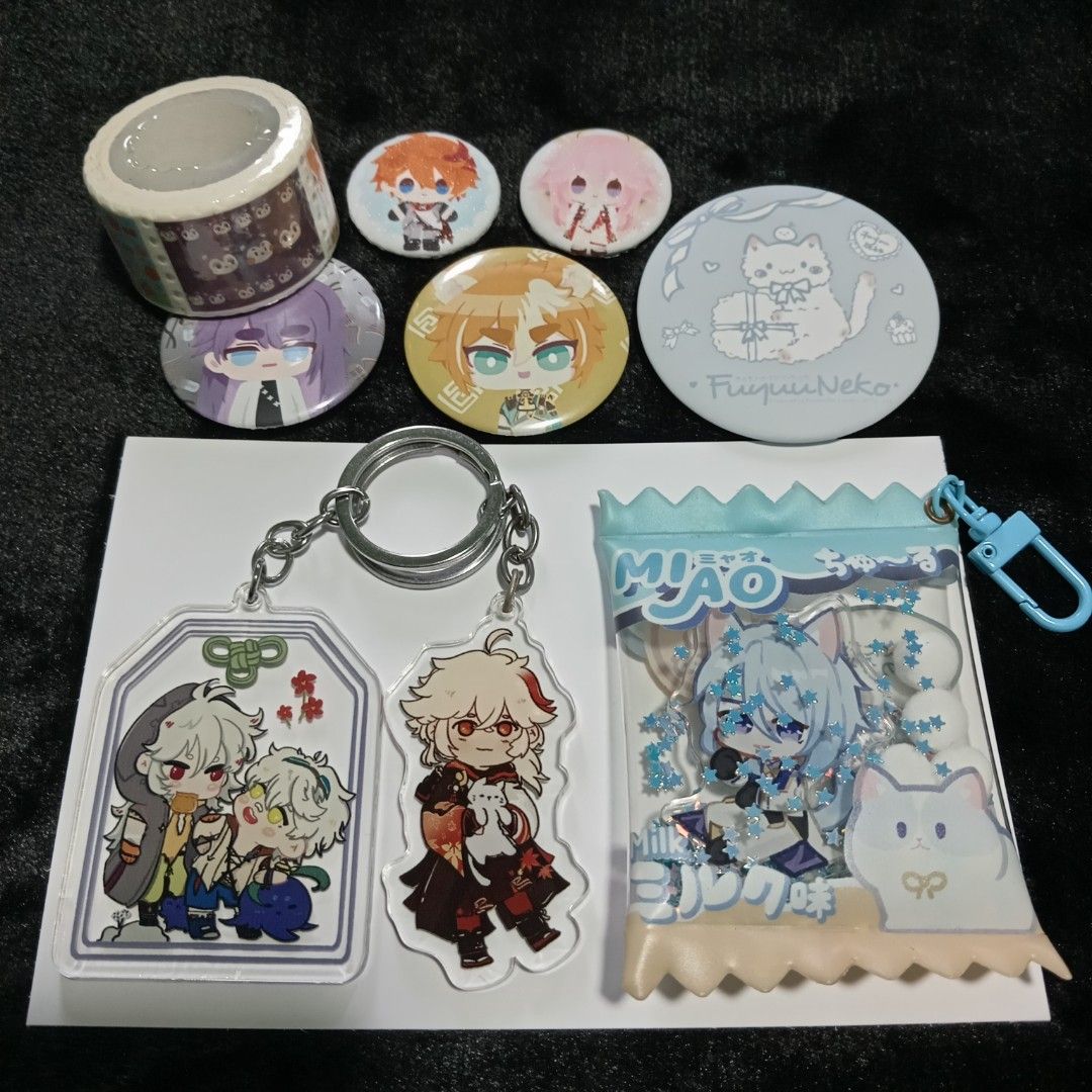 Genshin Impact | Animal Crossing | Cute Cat | Fanart | Fanmerch | Anime ...