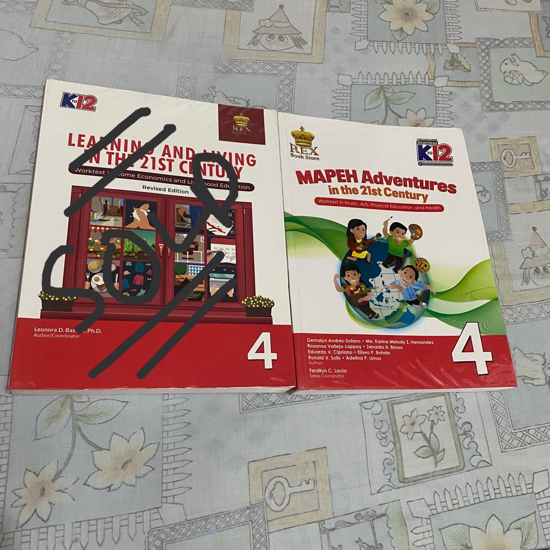 Grade 4 MAPEH Book, Hobbies & Toys, Books & Magazines, Textbooks on ...