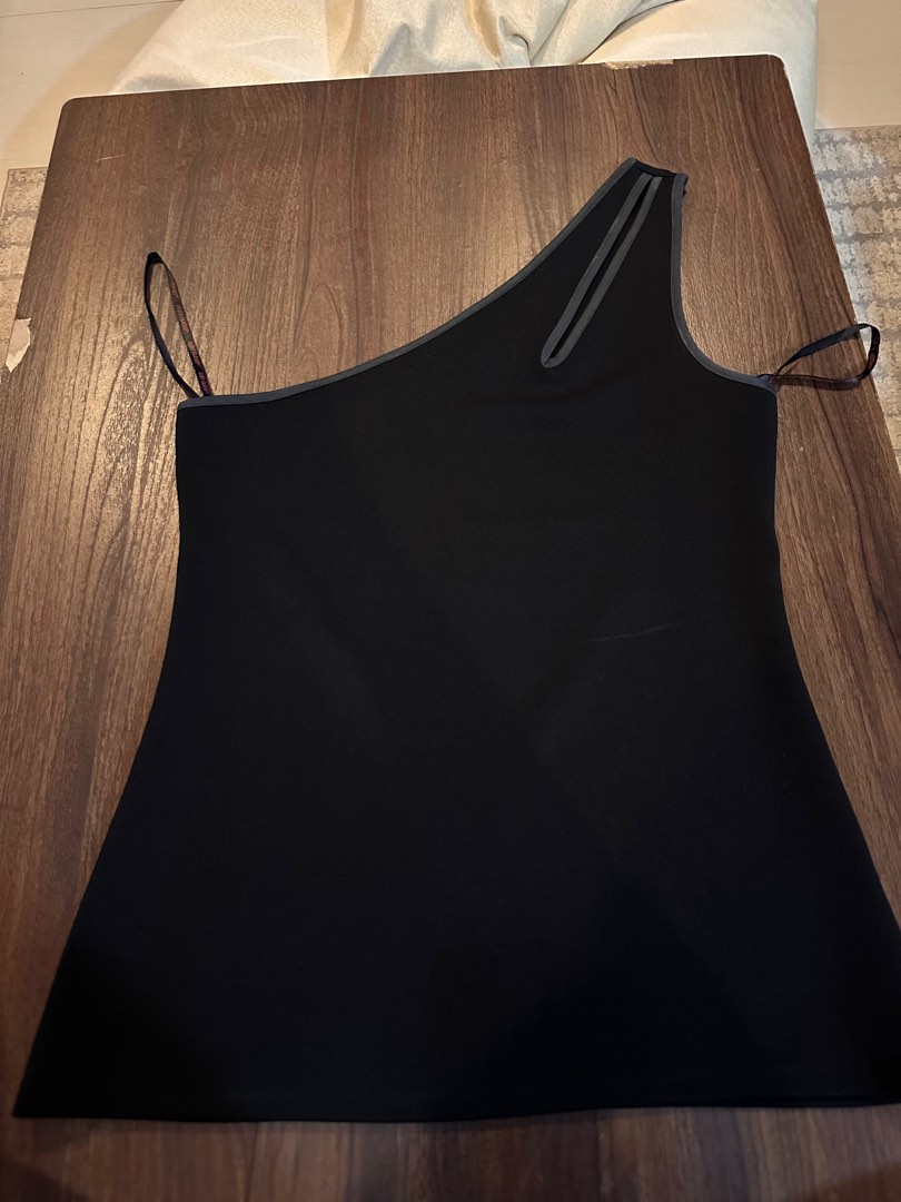 Guess one side off shoulder top, Women's Fashion, Tops, Blouses on ...