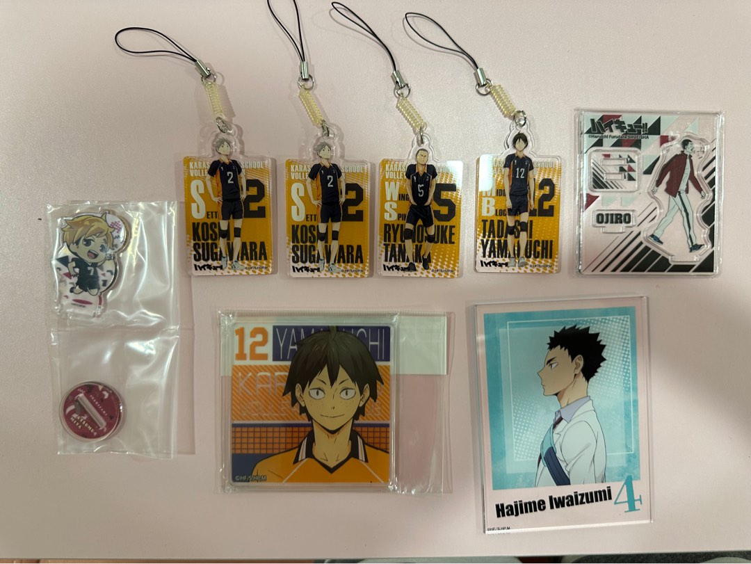 Haikyuu Merchandise, Hobbies & Toys, Collectibles & Memorabilia, Fan ...