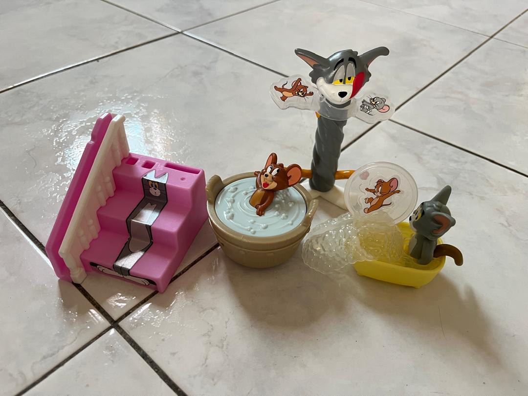 Happy Meals Tom and Jerry, Hobbies & Toys, Toys & Games on Carousell
