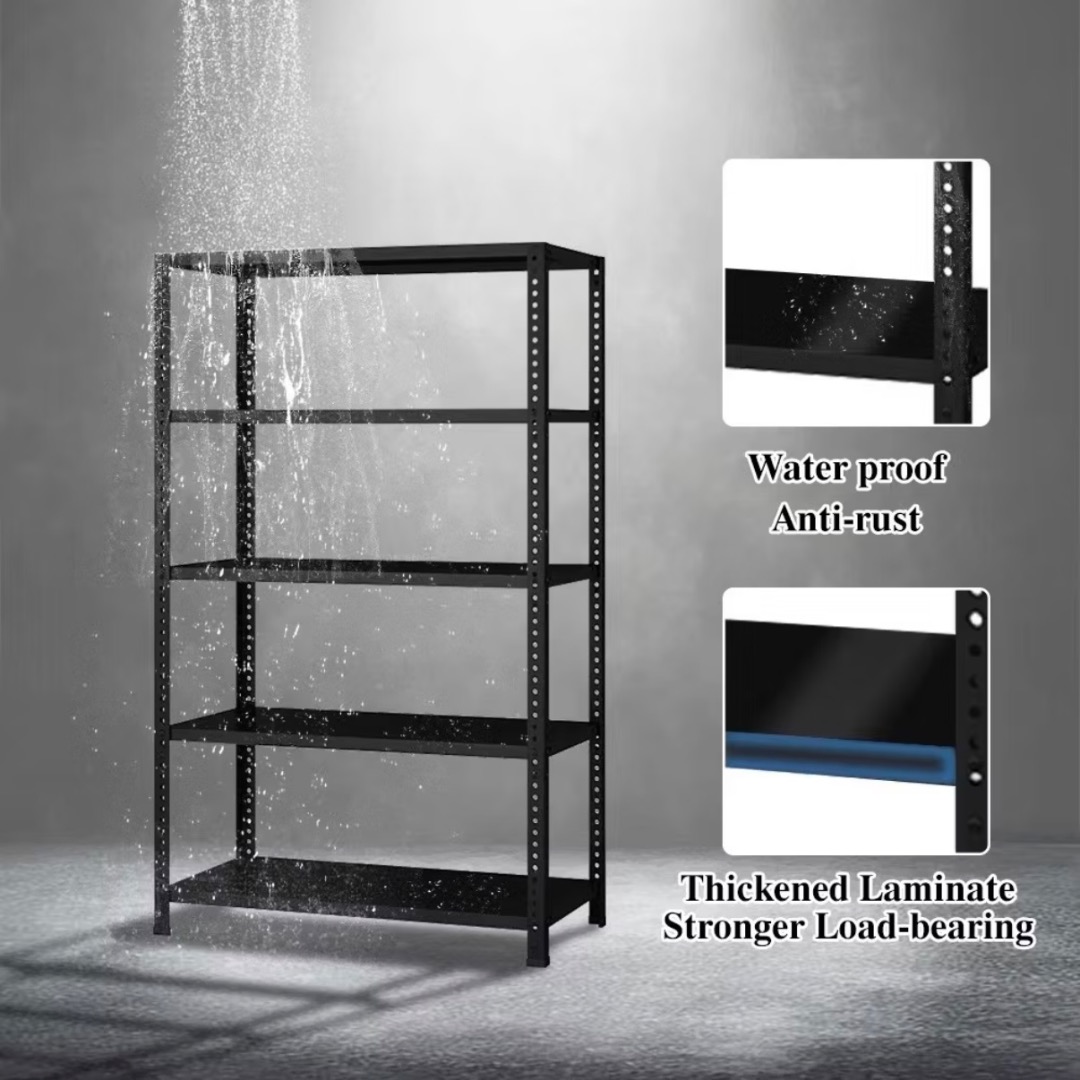 Heavy Duty Metal Shelf | Industrial Storage Rack | Boltless Steel Rack ...
