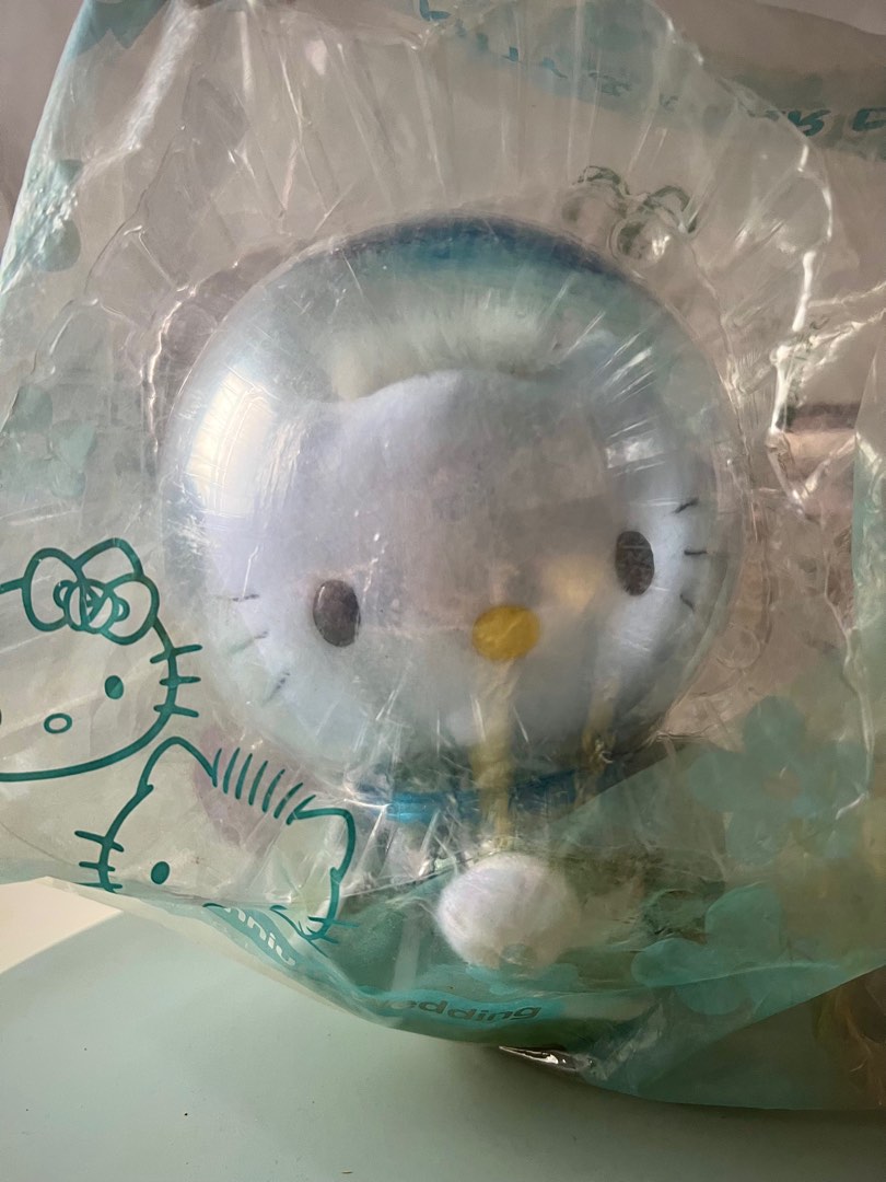 Hello Kitty & Dear Daniel plushie, Hobbies & Toys, Memorabilia ...