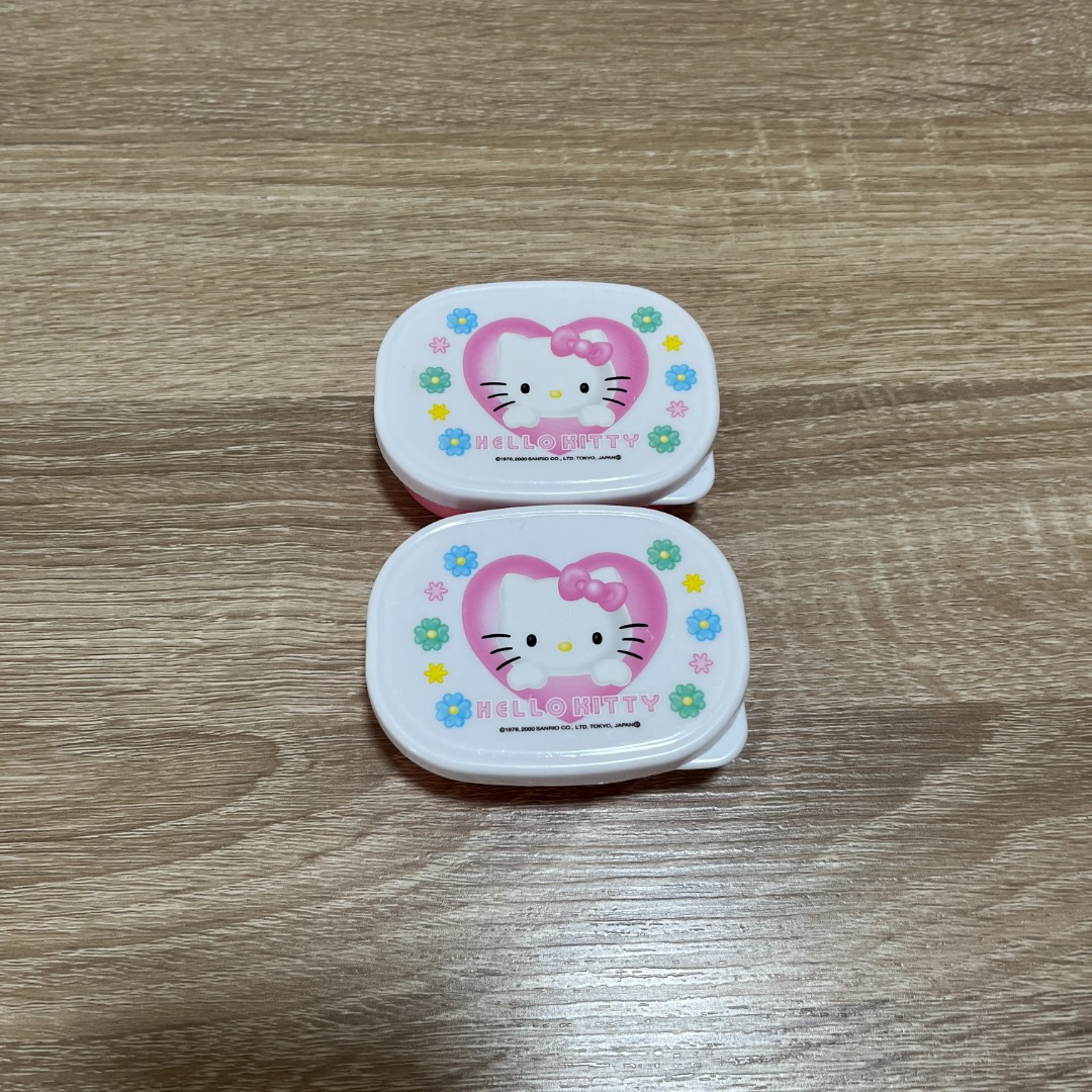Hello Kitty Sanrio mini storage containers, Hobbies & Toys, Memorabilia ...