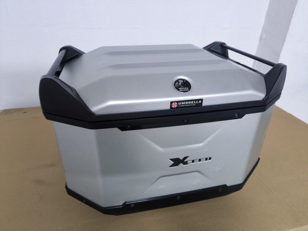 Hepco Becker Xceed 45L top box, Motorcycles, Motorcycle Accessories on ...