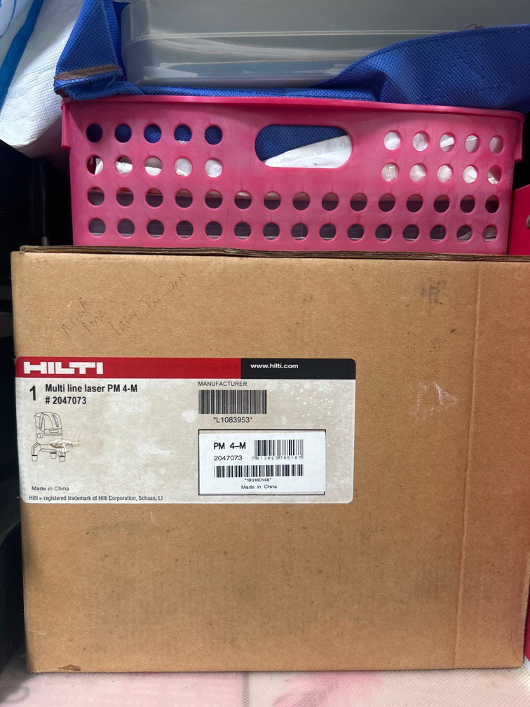 HILTI MULTI LINE LASER, Hobbies & Toys, Stationery & Craft, Craft ...