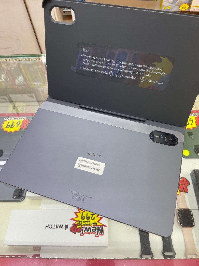 Honor Pad X9 (LTE) Space Grey 128GB, Mobile Phones & Gadgets, Tablets ...