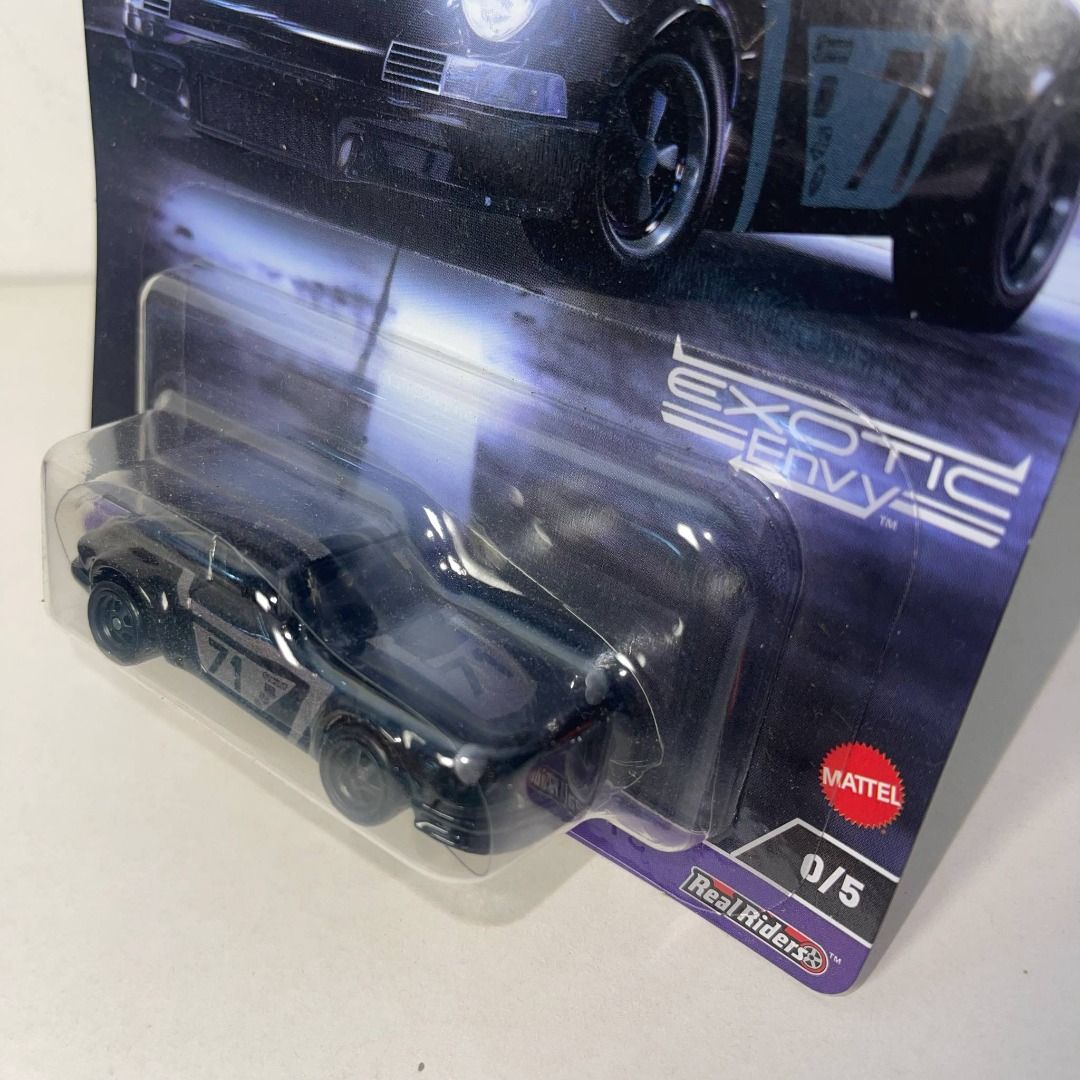 Hot Wheels Premium 1/64 Scale CHASE Version 2024 Exotic Envy '71 ...