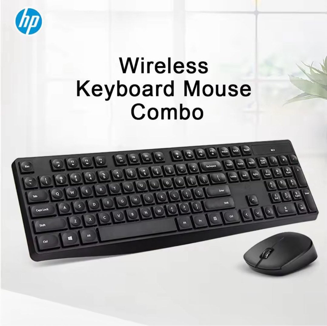HP Wireless Keyboard and Mouse Combo - CS10 Black, Computers & Tech ...
